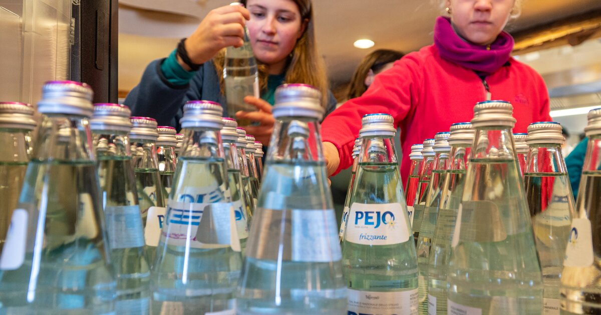 Acqua Pejo, Val di Pejo Trentino