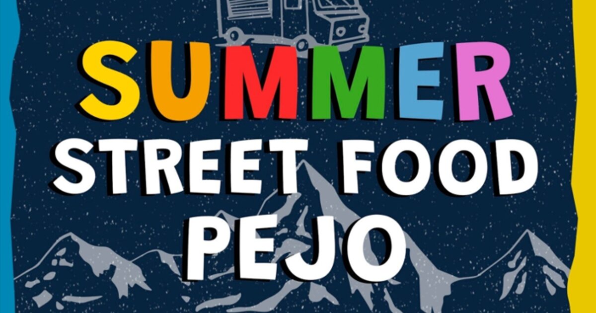 Summer street food Pejo