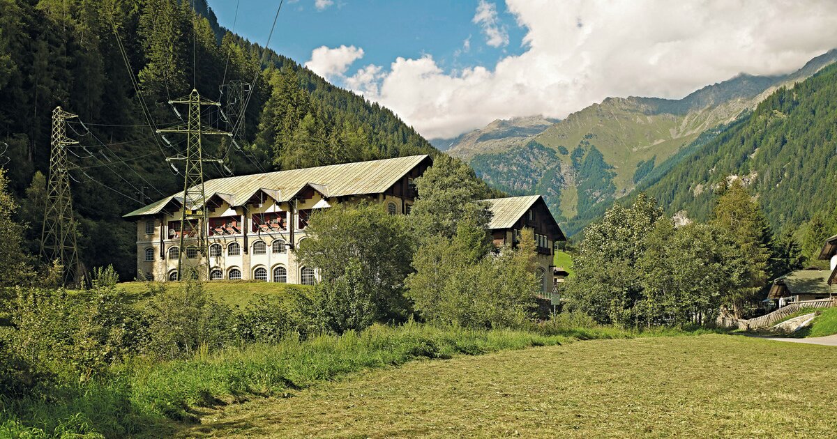 Centrale Idroelettica di Cogolo, Val di Peio Trentino