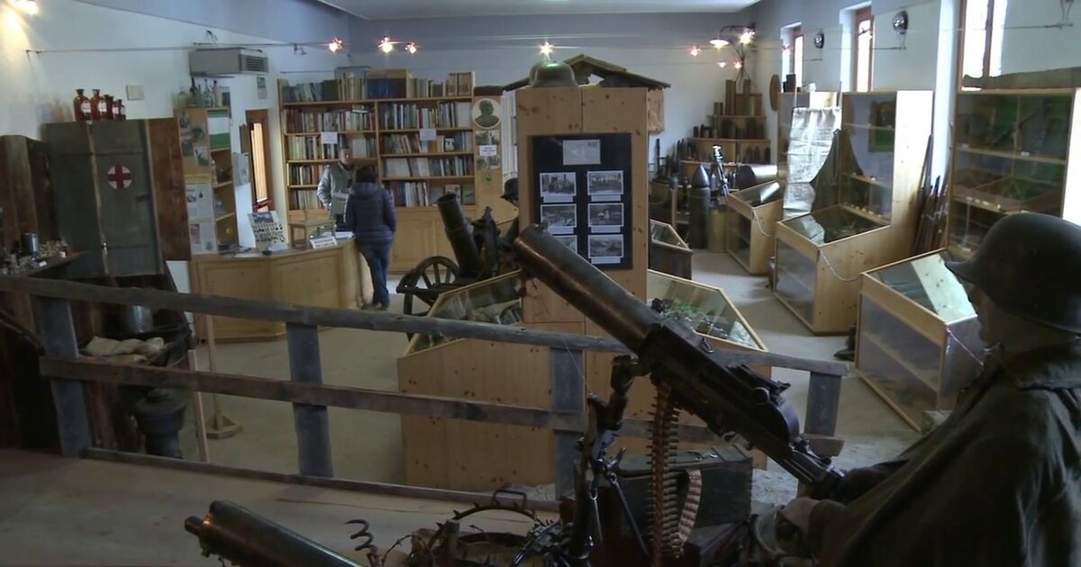 White War Museum Peio, Val di Sole Trentino